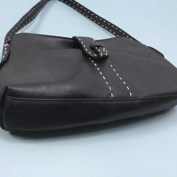 Desmo | Bags | Desmo Italian Black Leather Shoulder Bag | Poshmark